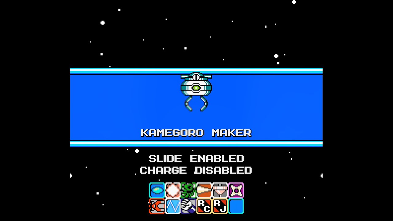 Mega Man Maker 1.8 Showcase: Kamegoro Maker - YouTube