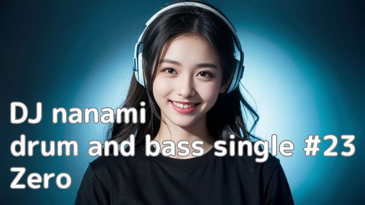 DJ nanami drum and bass single #23 Zero - YouTube