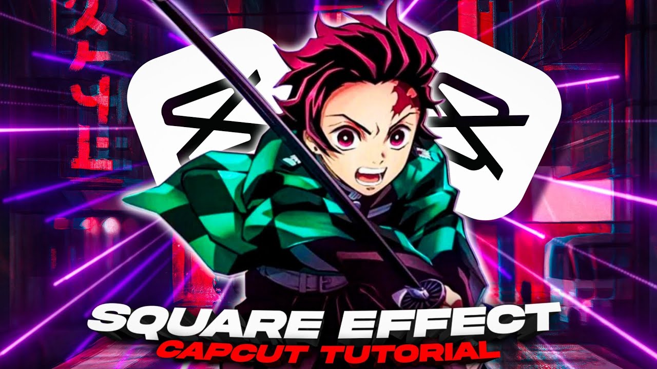 Square Effect Like After Effects ( Best Method ) | Capcut Tutorial ...