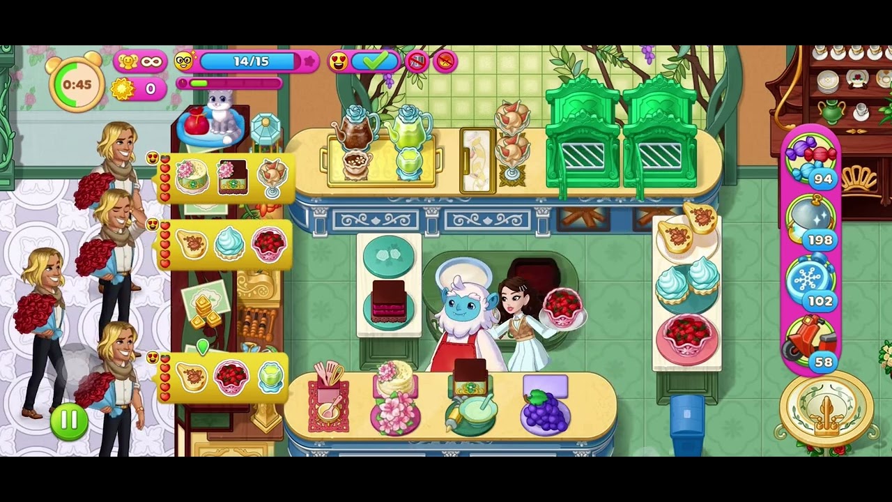 Cooking Diary: Difficult and Infinity Level 55 at Poetry of Flowers with special assistant ...