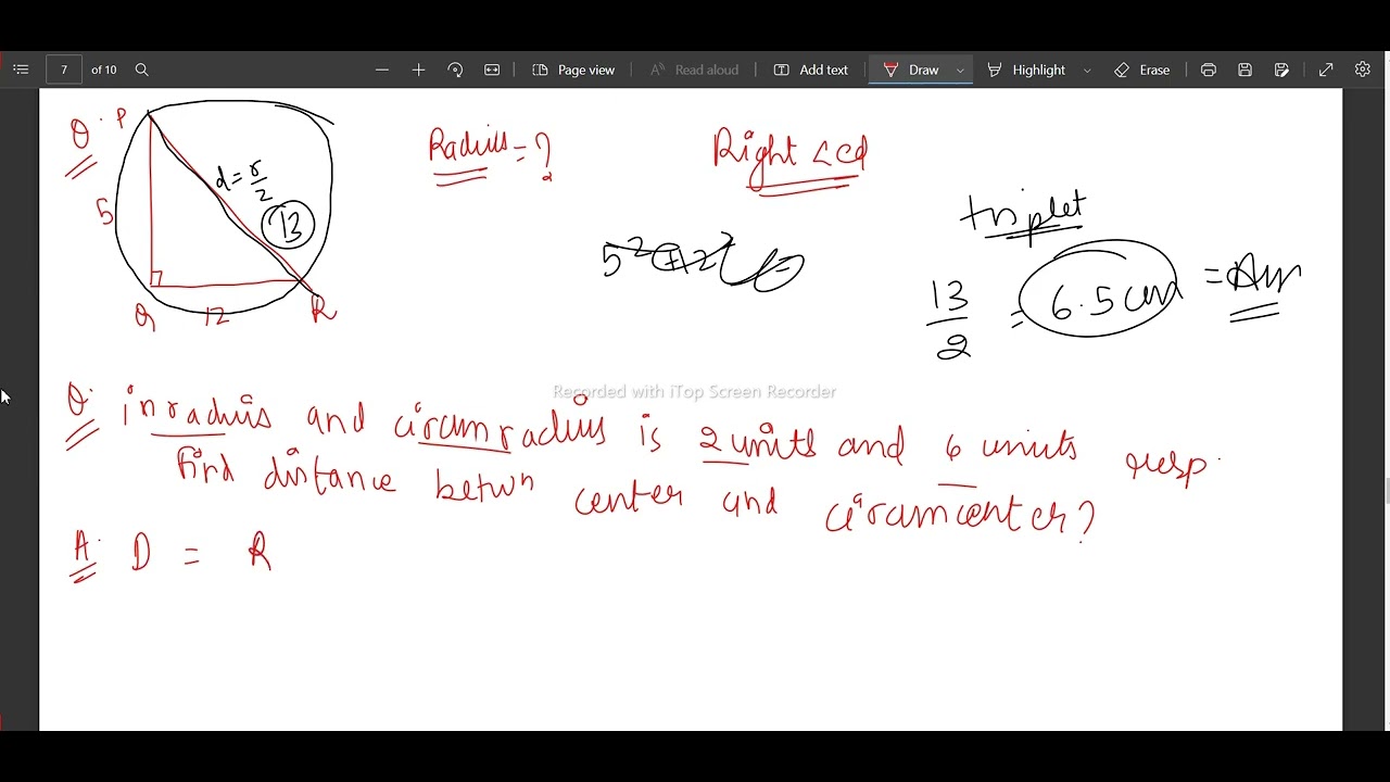 GEOMETRY FOR SSC CRASH COURSE PART 6 - YouTube