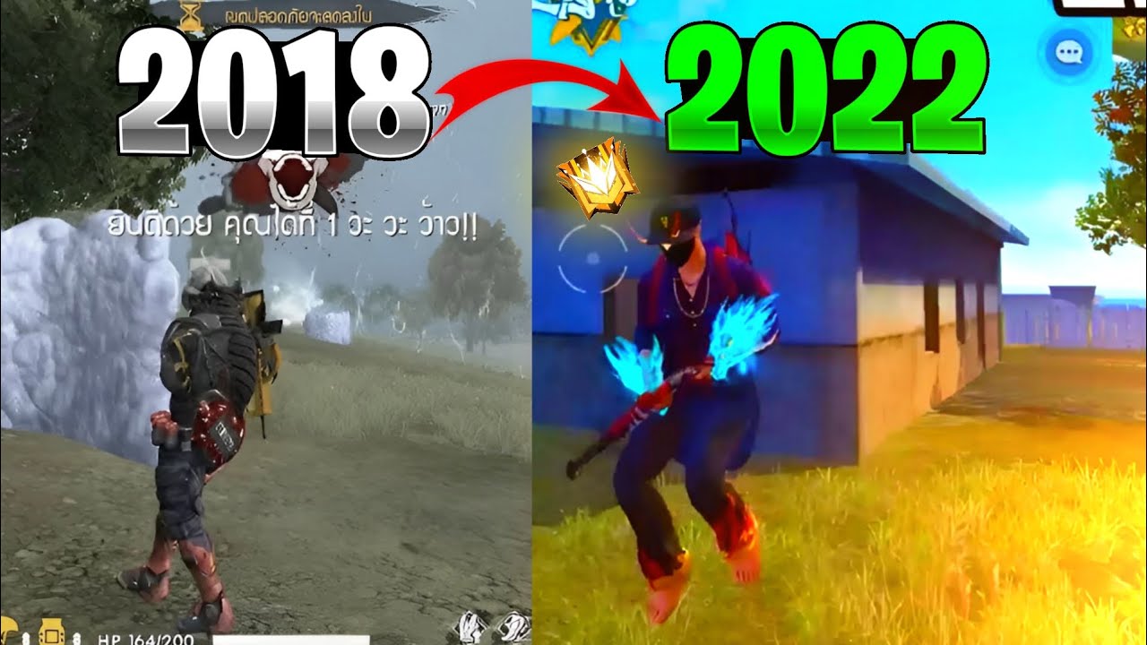 RUOK IN 2018/2022 ll GARENA FREE FIRE 🔥. @RUOK1 - YouTube