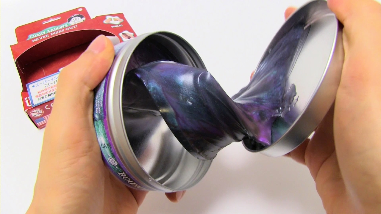 Thinking Putty Super Scarab - YouTube