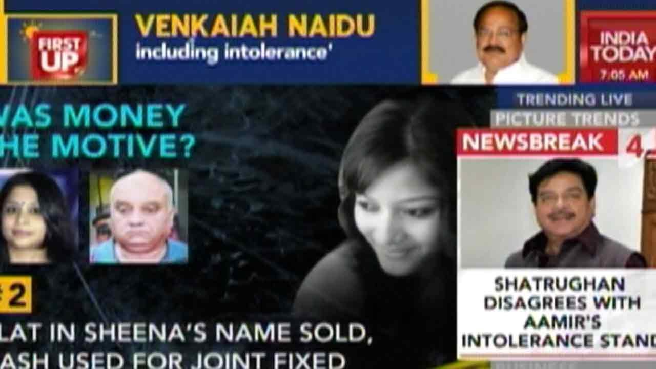 Sheena Bora Murder: Peter Mukherjee's Custody Extended Till Nov 30 ...
