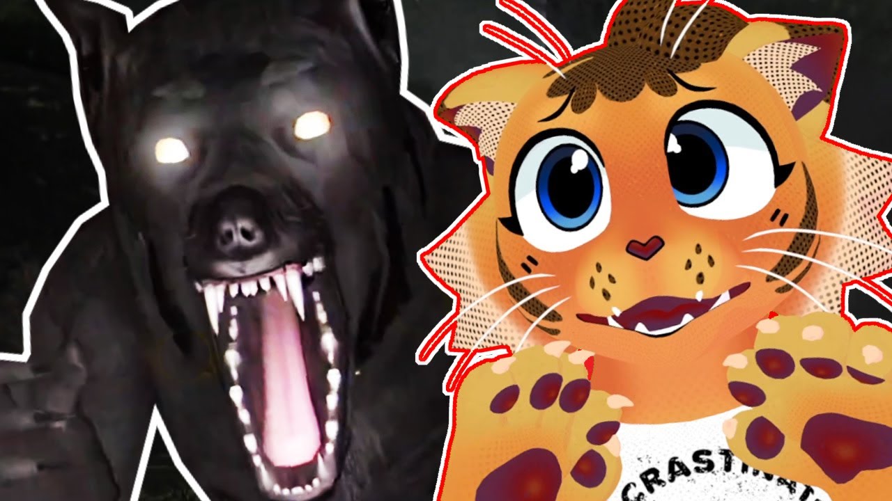WEREWOLF Wants To EAT ME! | Fear The Moon [Full Game] - YouTube