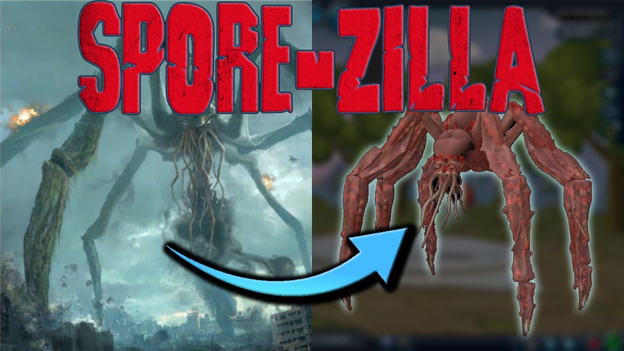 Spore Scylla (Godzilla X Kong) #godzillaxkongthenewempire - YouTube