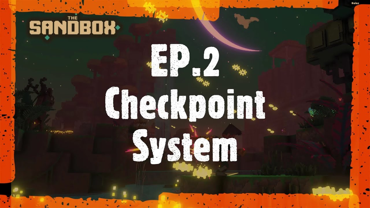 Sandbox Game Maker Tutorial By KruTomm EP.2 Checkpoint System #Thesandbox #KruTommGamer # ...