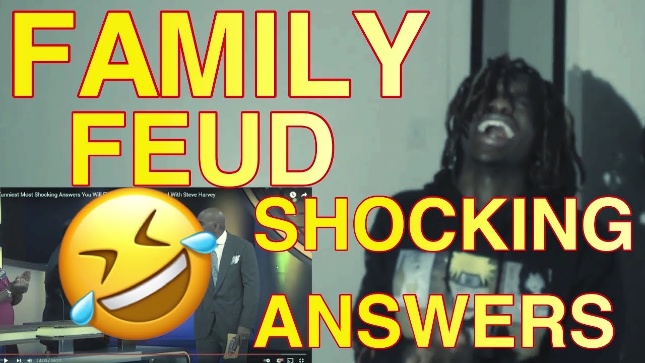 FAMILY FEUD MOST SHOCKING ANSWERS REACTION - YouTube