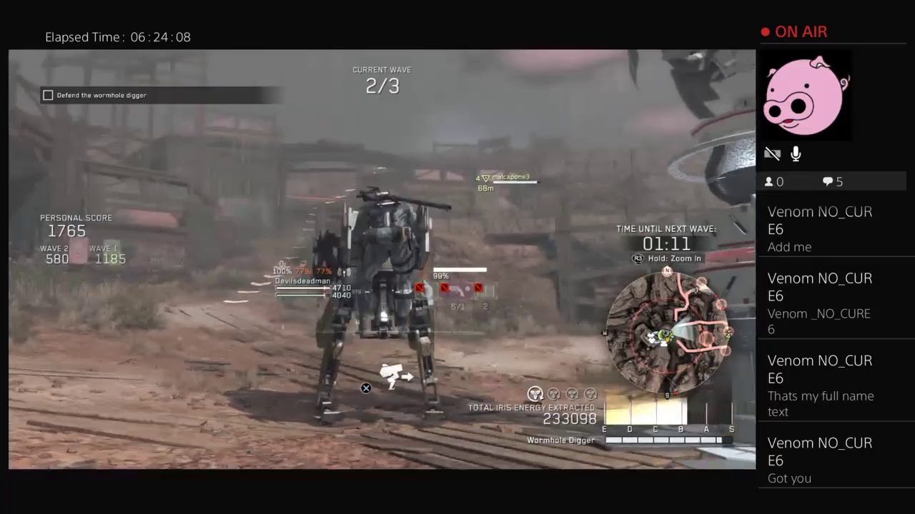 mission with msf mgs - YouTube