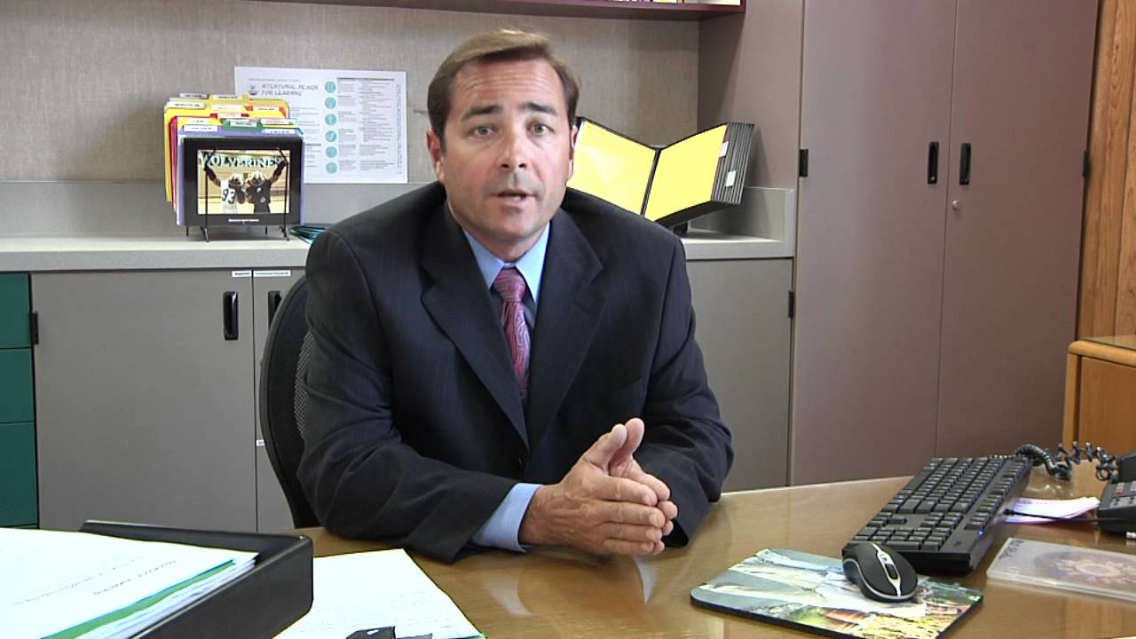 ANHS Principal Carter Interview - YouTube