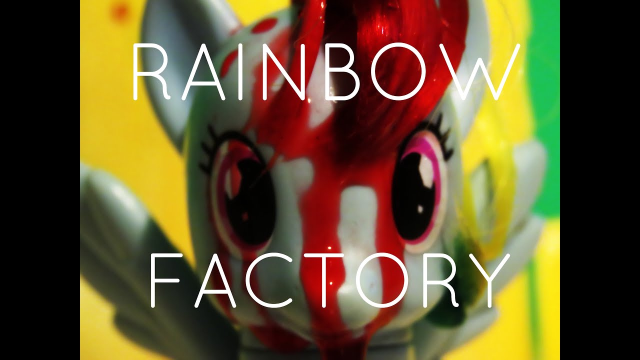 MLP- Rainbow Factory (INTRO THEME) - YouTube