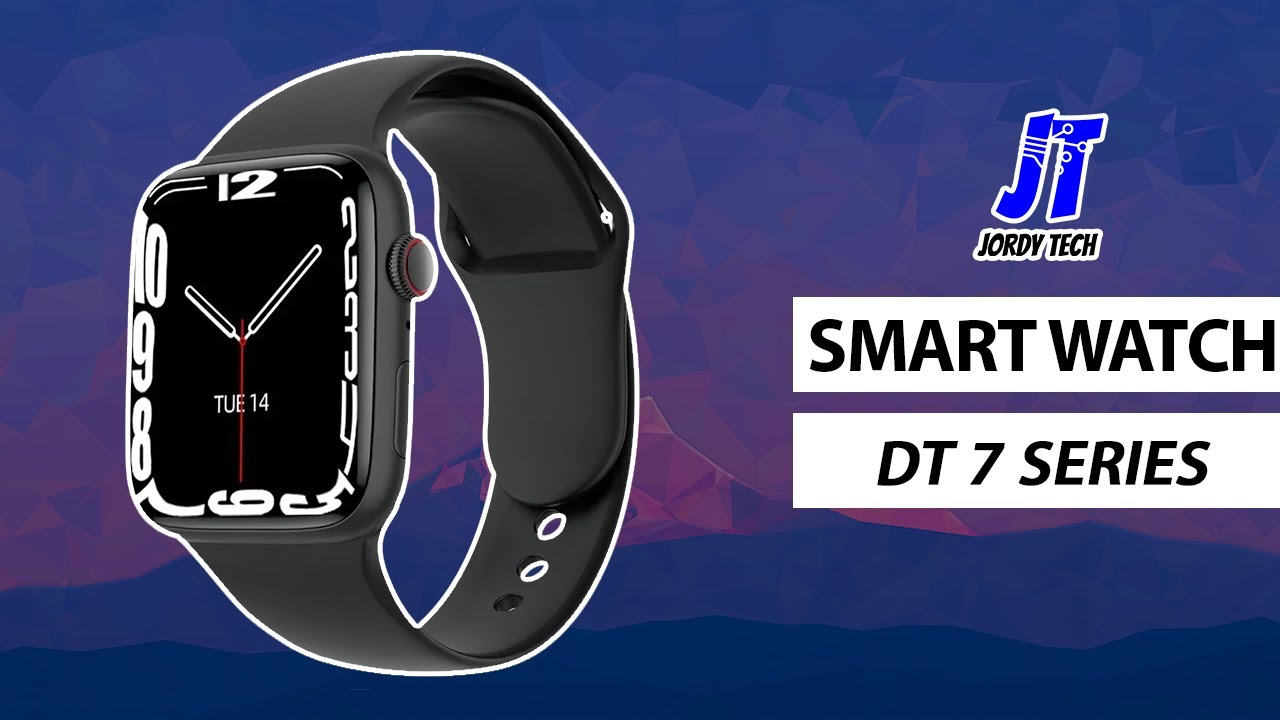 Unboxing smart watch DT7 SERIES en español. Una replica bien lograda ...