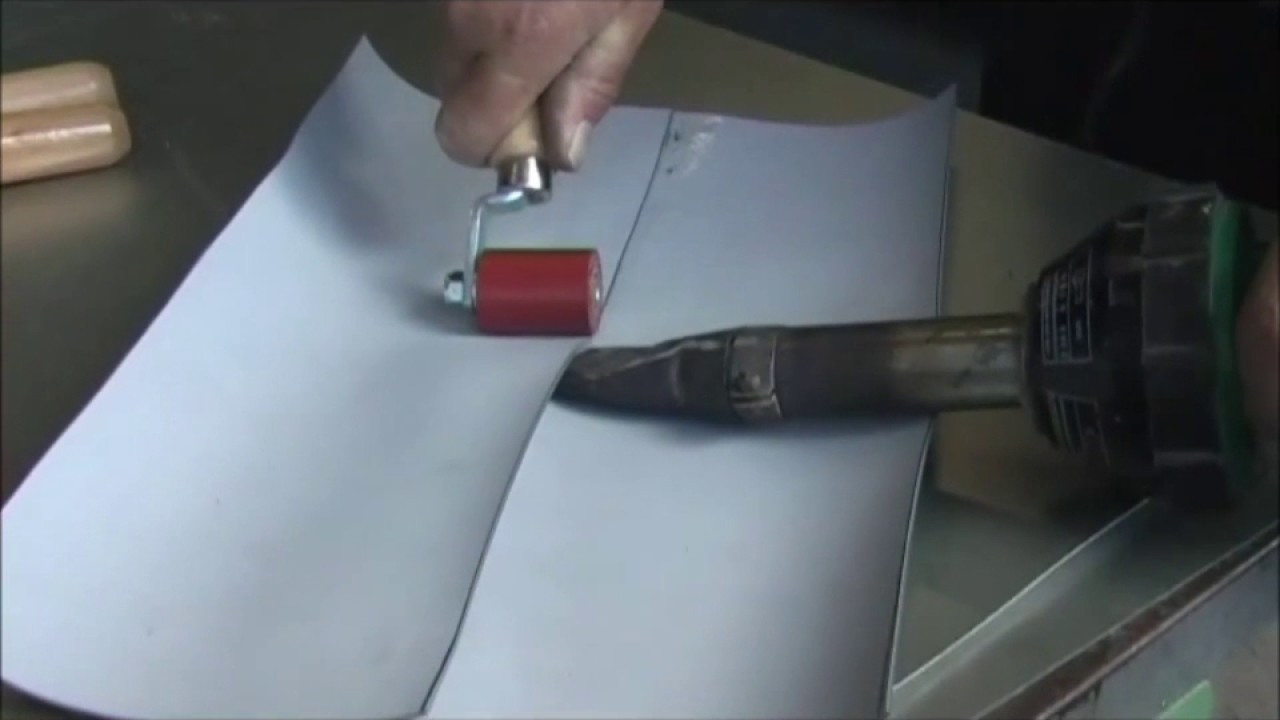 Rouleau maroufleur en silicone FREUND - YouTube