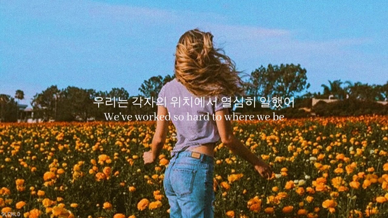 She likes spring I prefer winter - Slchld lyrics (ENG|KOR) 번역 - YouTube