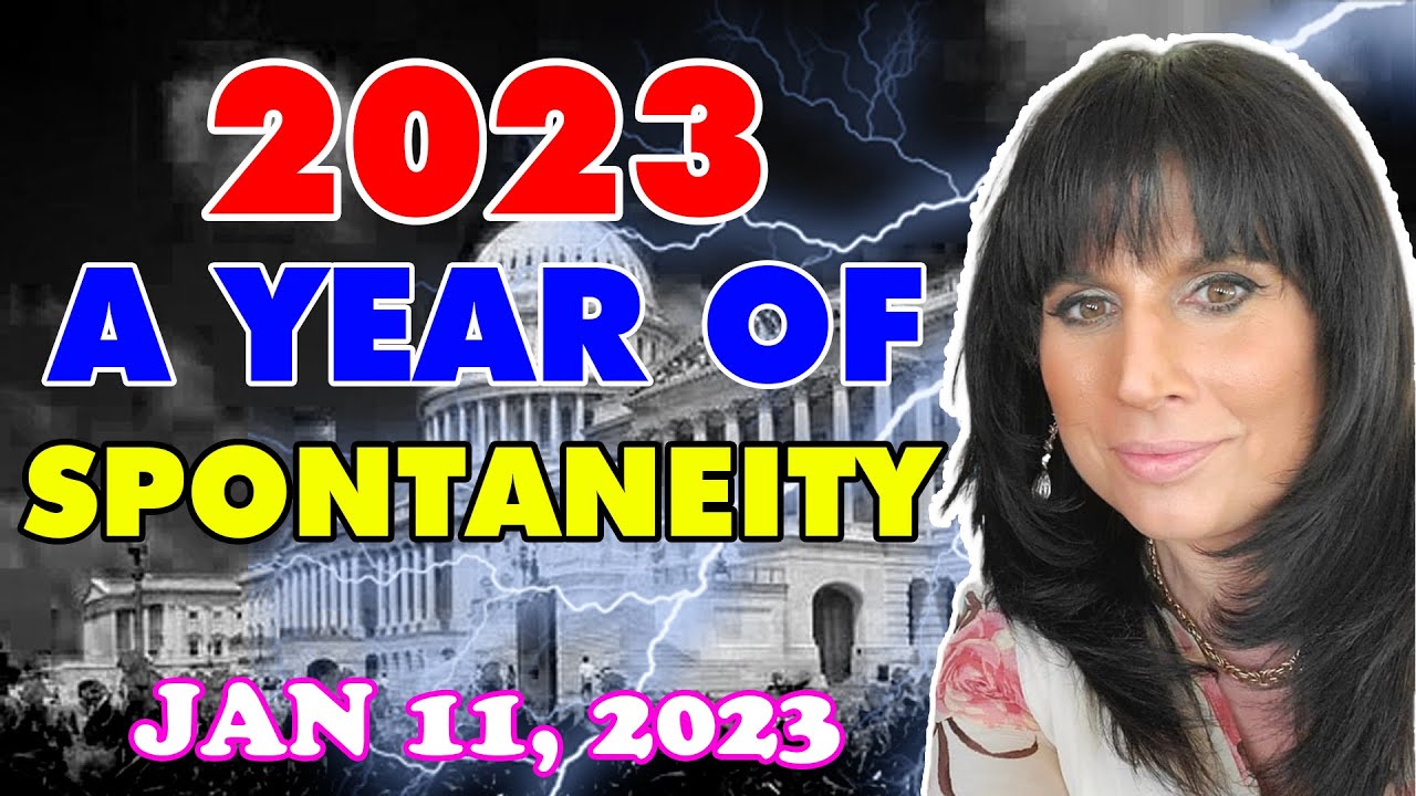 AMANDA GRACE TALKS with BARBARA STONE (01/11/2023) 💢 A YEAR OF ...