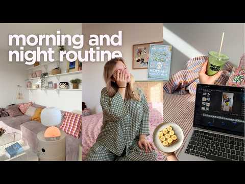 MA MORNING ET NIGHT ROUTINE