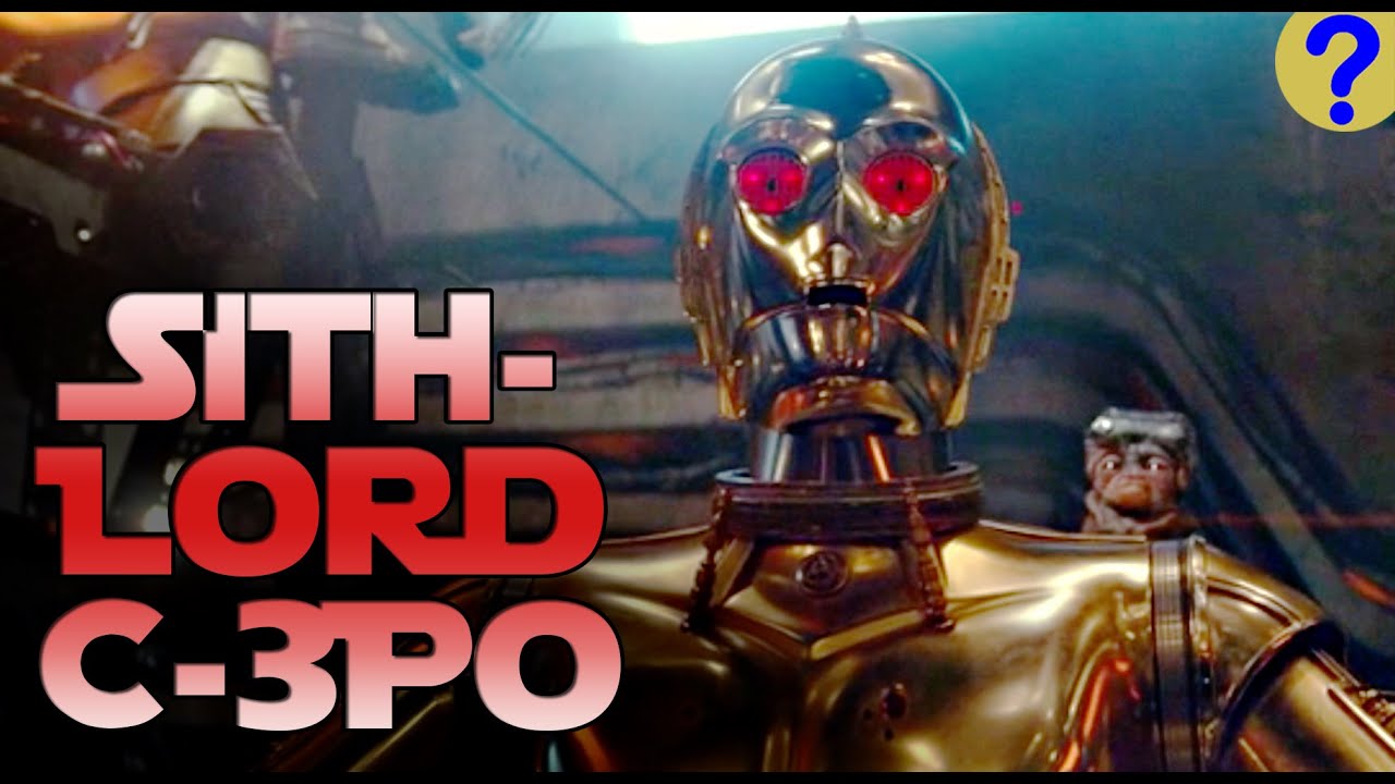 Ist C-3PO ein Sith-Lord? [Star Wars Synchro/Parodie] - YouTube