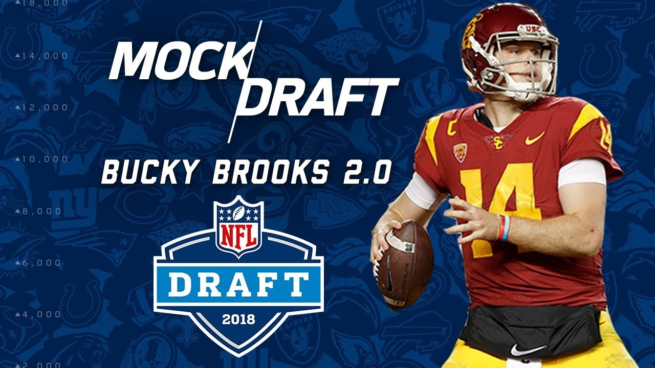 2018 NFL Mock Draft Post Combine 2.0 | Bucky Brooks | NFL Highlights ...