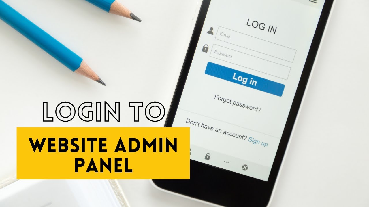 How to login to your CMS or dynamic website? - Yuva Infotech - YouTube