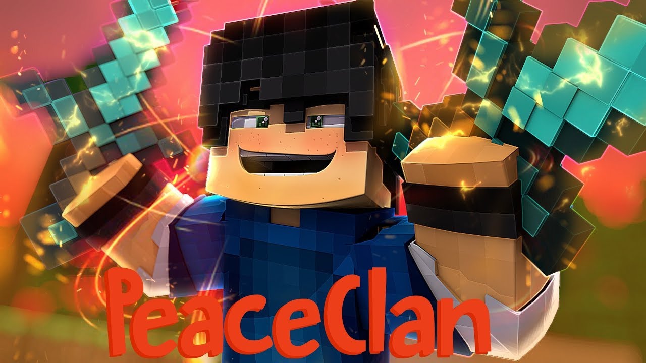 O MEU NOVO CLAN DE HG! (PEACECLAN) - YouTube