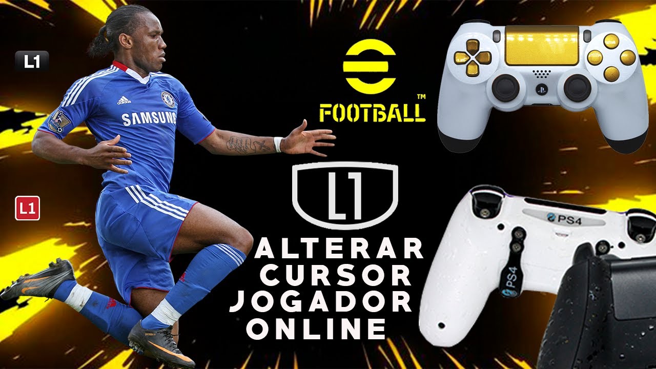 RESOLVA JÁ !!! ALTERAR CURSOR JOGADORES ONLINE NO EFOOTBALL 2022 | PS4 ...