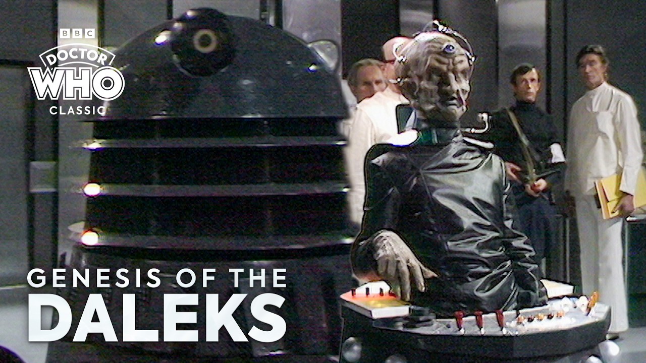 Genesis of the Daleks | FULL EPISODES | Season 12 | Doctor Who: Classic ...