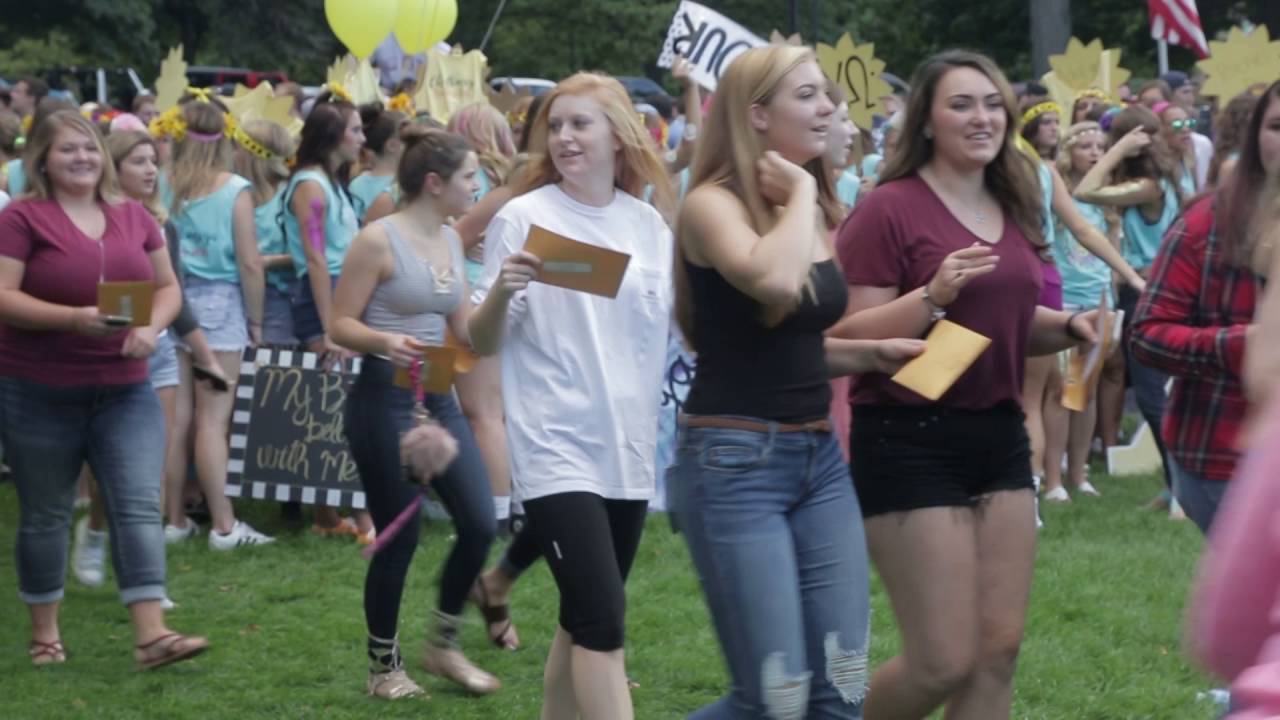 Bid Day 2016 - YouTube
