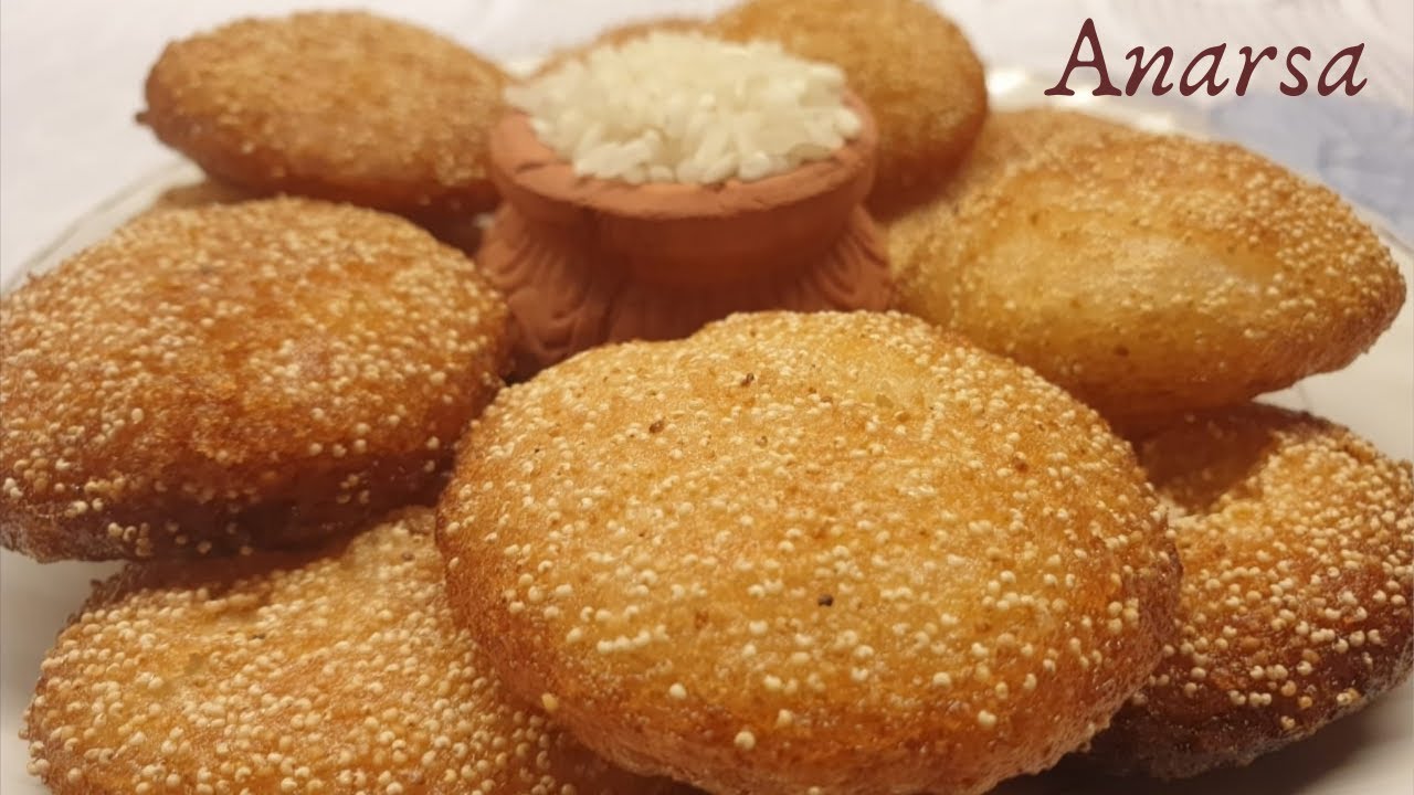 Anarsa recipe | With correct measurement | Traditional recipe | Perfect ...