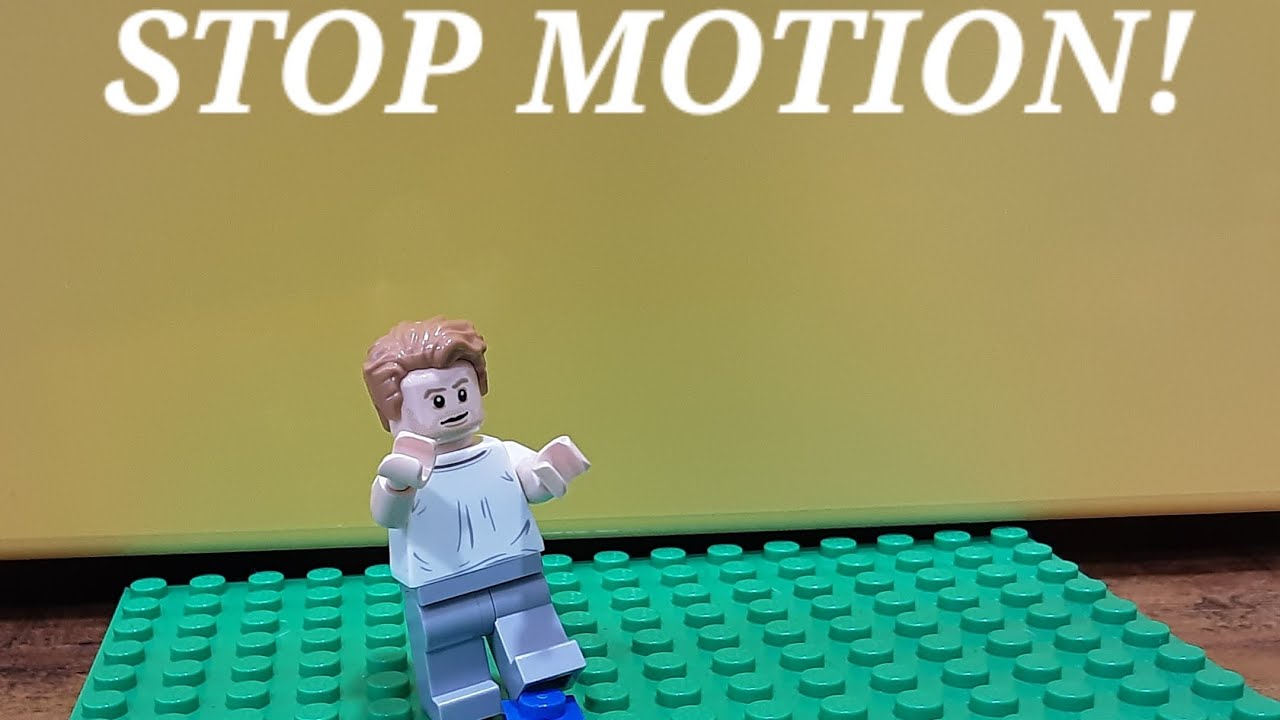 Minifigure steps on Lego🙀🙀 Stop motion! - YouTube