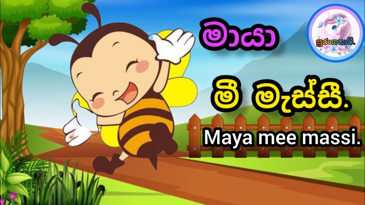 Maya Mee Massi | මායා මී මැස්සී | කතන්දර - YouTube