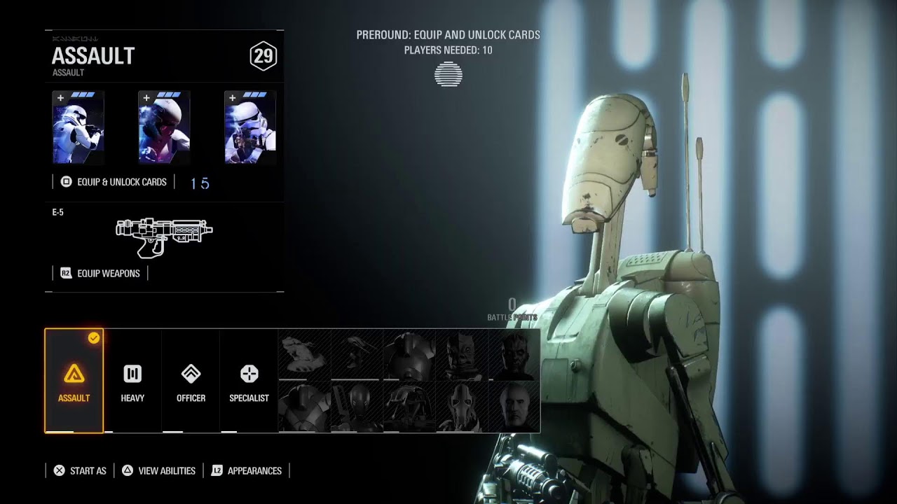 Battlefront ll Livestream [PS5 NewGen] - YouTube