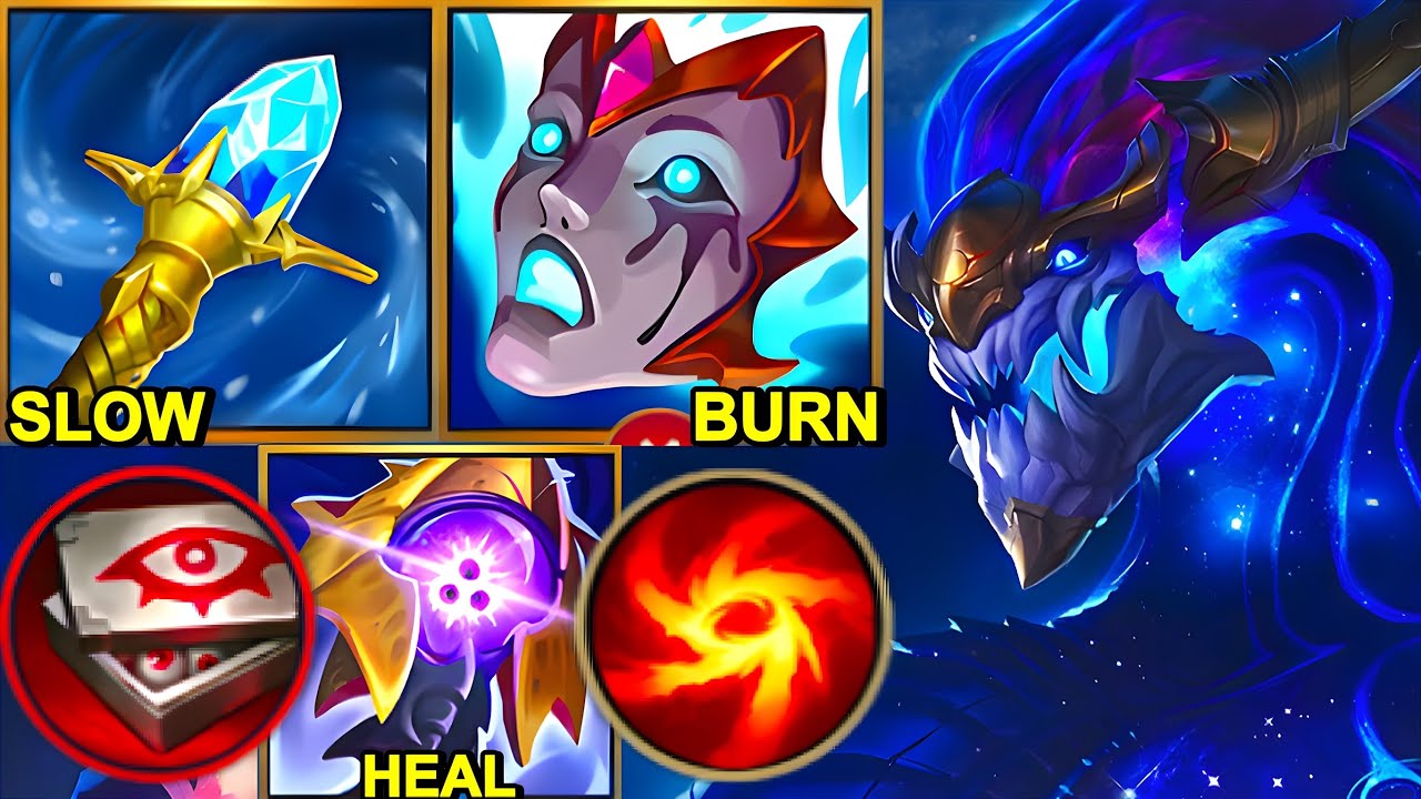 Wild Rift China Aurelion Sol - Late Game Broken OP Champion - MAX AP ...