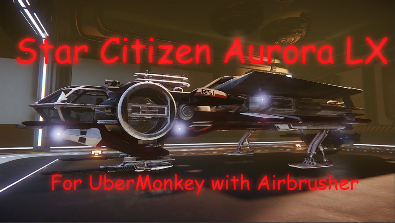 Star Citizen Aurora Arena Commander 1.0 And A Challenge By Ubermonkey ...
