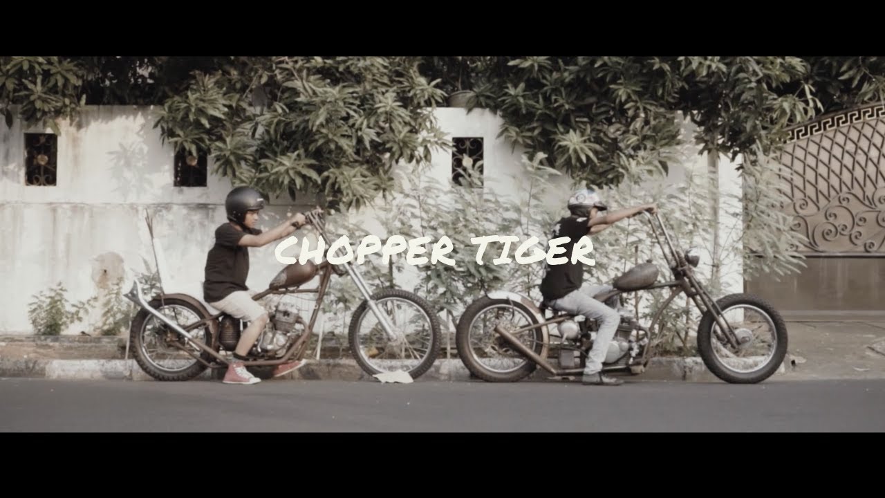Chopper Tiger '97 #bikeforlife - YouTube