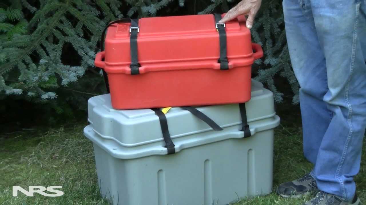 NRS Boulder and Canyon Dry Box - YouTube