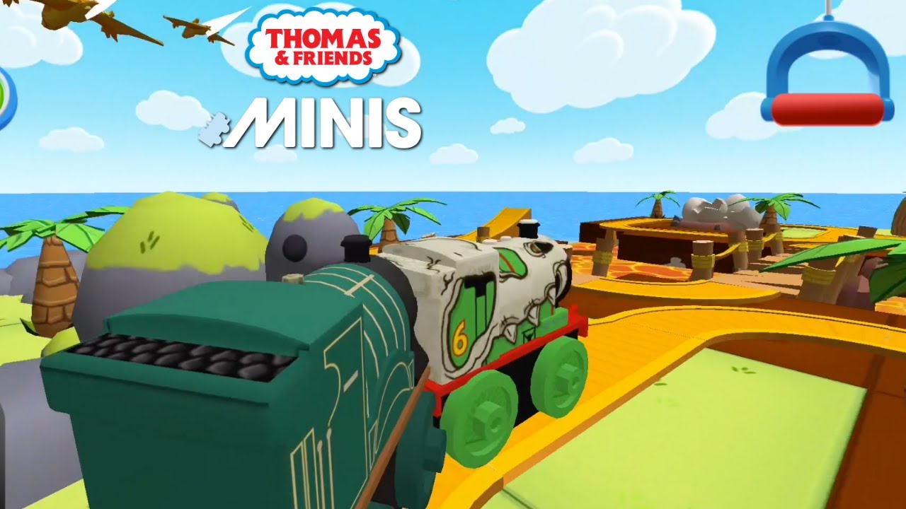 Thomas & Friends Minis 🚂 NEW MINI CLASSIC EMILY & DINO PERCY in JAMES ...