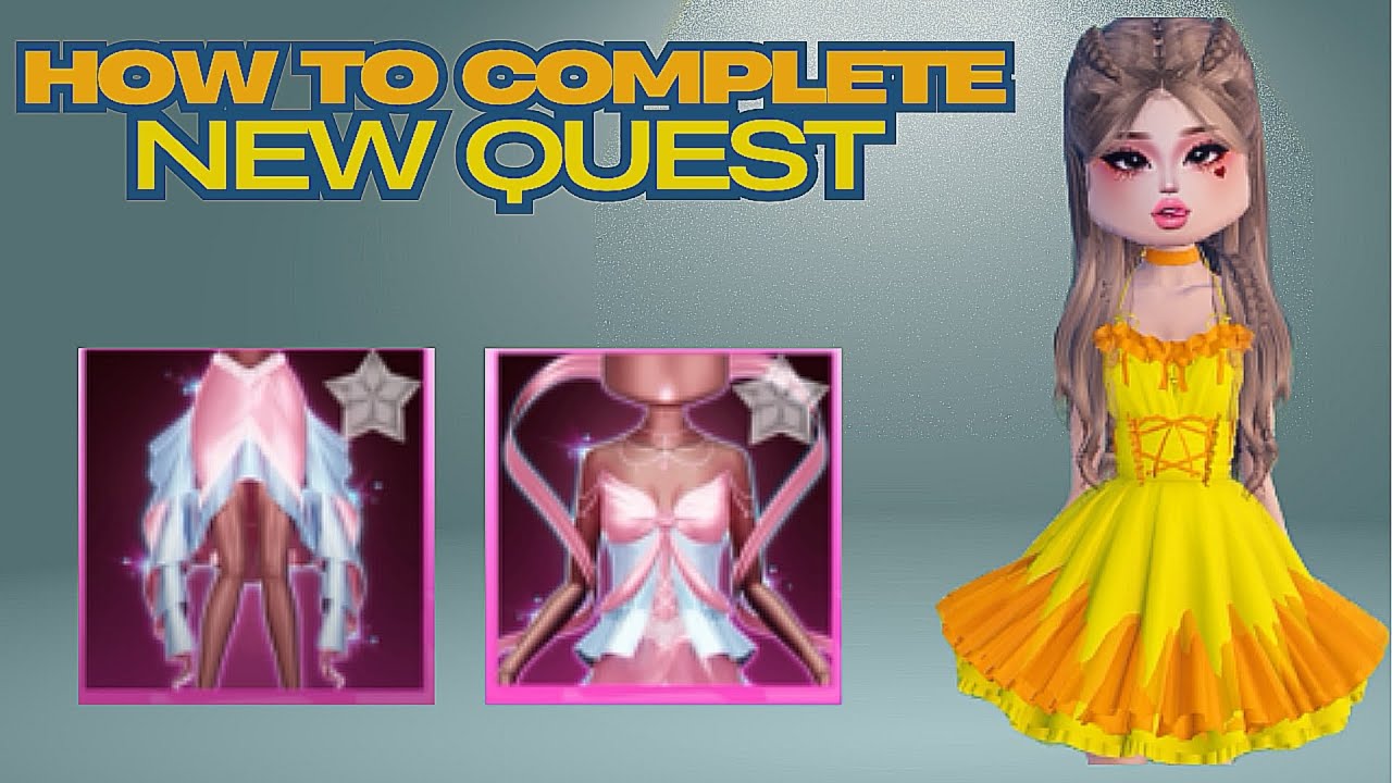VALENTINE LANA QUEST TUTORIAL! CHAPTER 1 COMPLETE! DTI VALENTINE'S ...