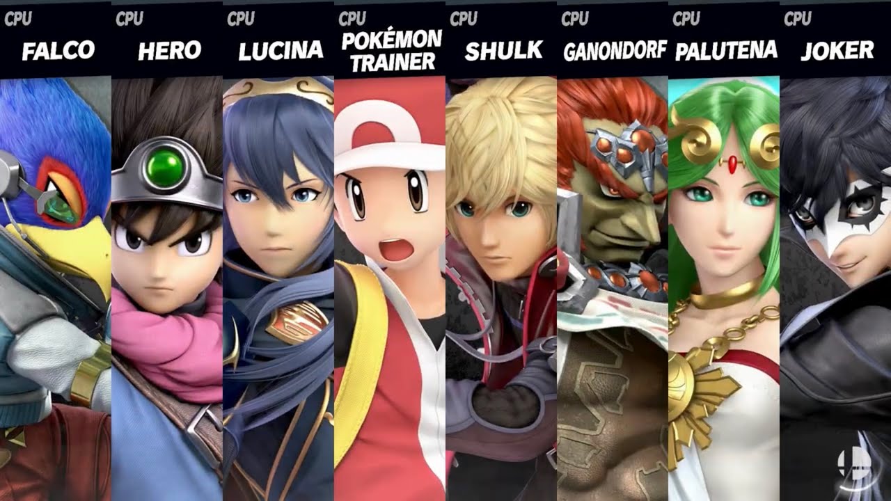 Super Smash Bros. Ultimate - Mementos (Omega) & Castle Siege (Omega ...