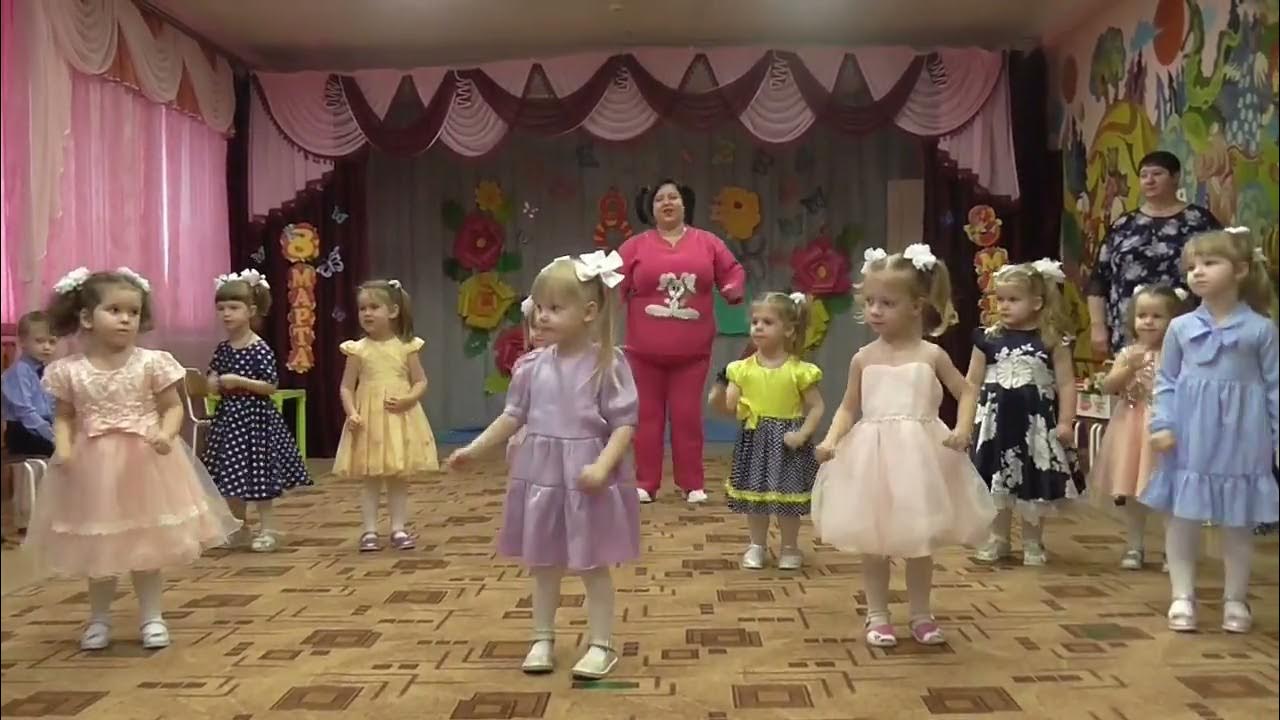 Танец: "Крутые девчонки" - YouTube