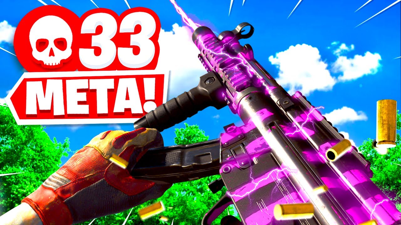 33 KILLS w/ the MW MP5 META CLASS SETUP in SEASON 4 WARZONE! (Cold War ...