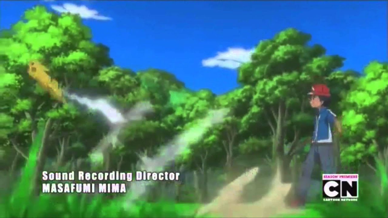 Pokemon Season 18 Intro English - YouTube