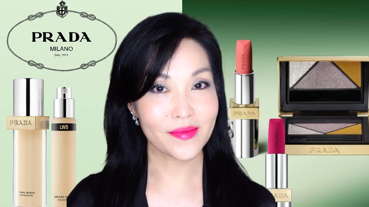 NEW PRADA Beauty | Review, Swatches, Makeup Look | Part I - YouTube