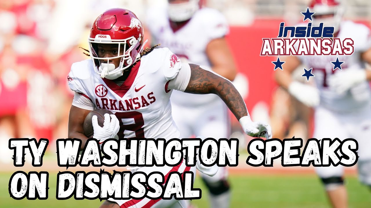 Ty Washington Explains Departure From Razorbacks - YouTube