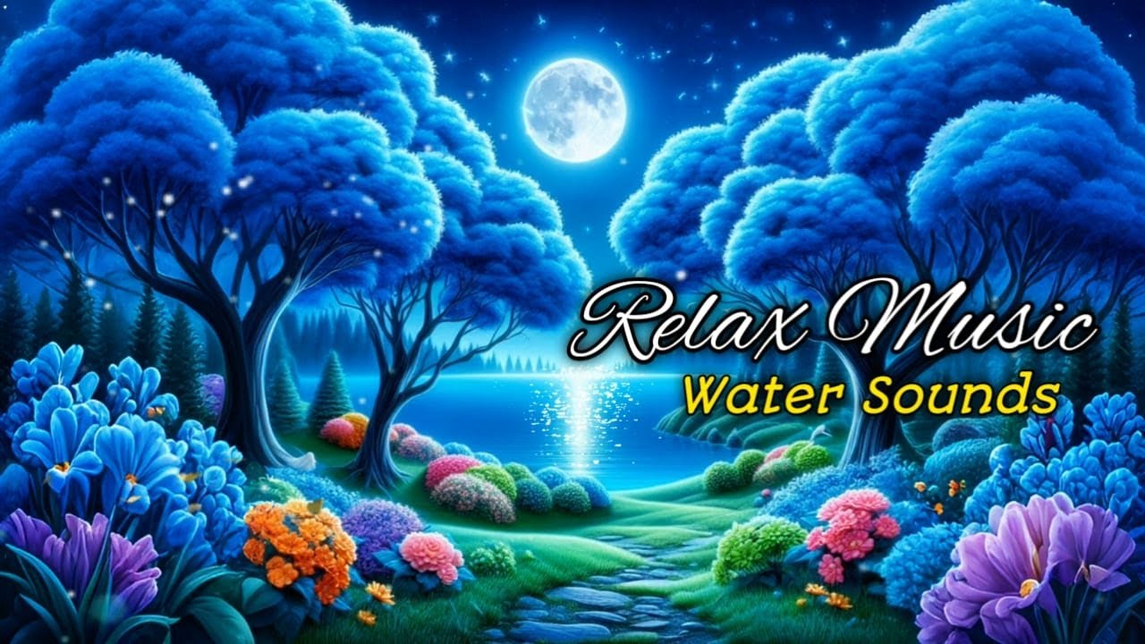 Relaxing Sleep Music for Evening Calm 🌙 Embrace Tranquility 🛌 Rest in ...