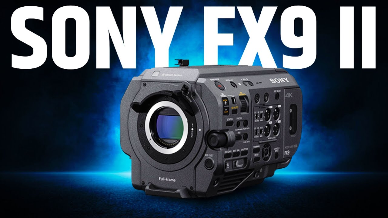 Sony FX9 II - What Can We Expect? - YouTube