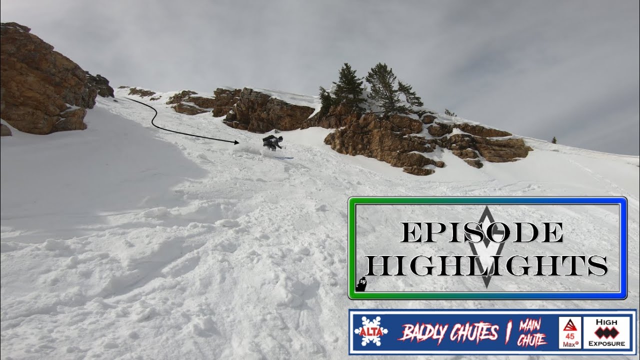 Main Chute (4/2/22) Baldy Chutes off Mt Baldy at Alta | Episode ...