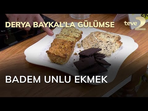 Derya Baykal'la Gülümse: Badem Unlu Ekmek