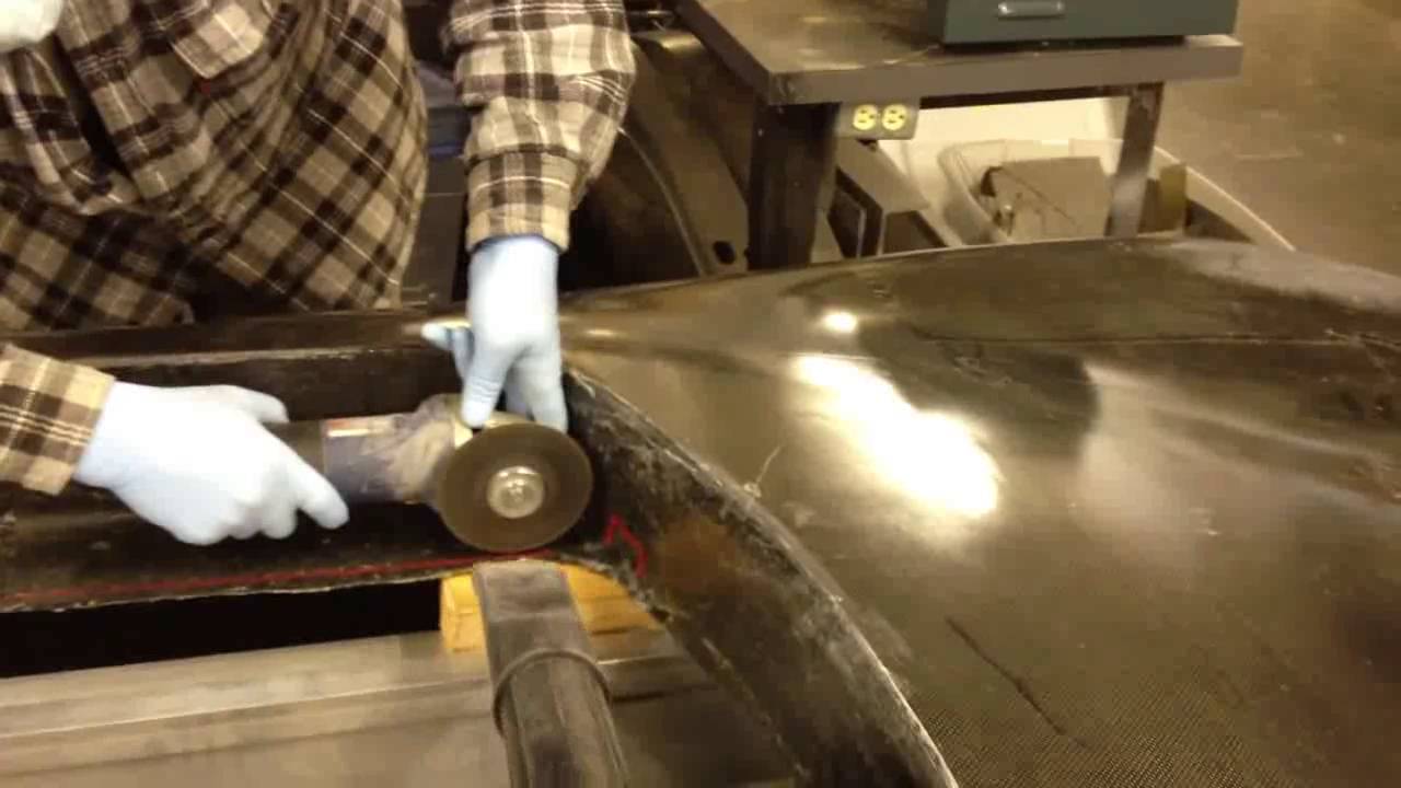 WIKISPEED cutting carbon fiber with an angle grinder | cheap meat ...