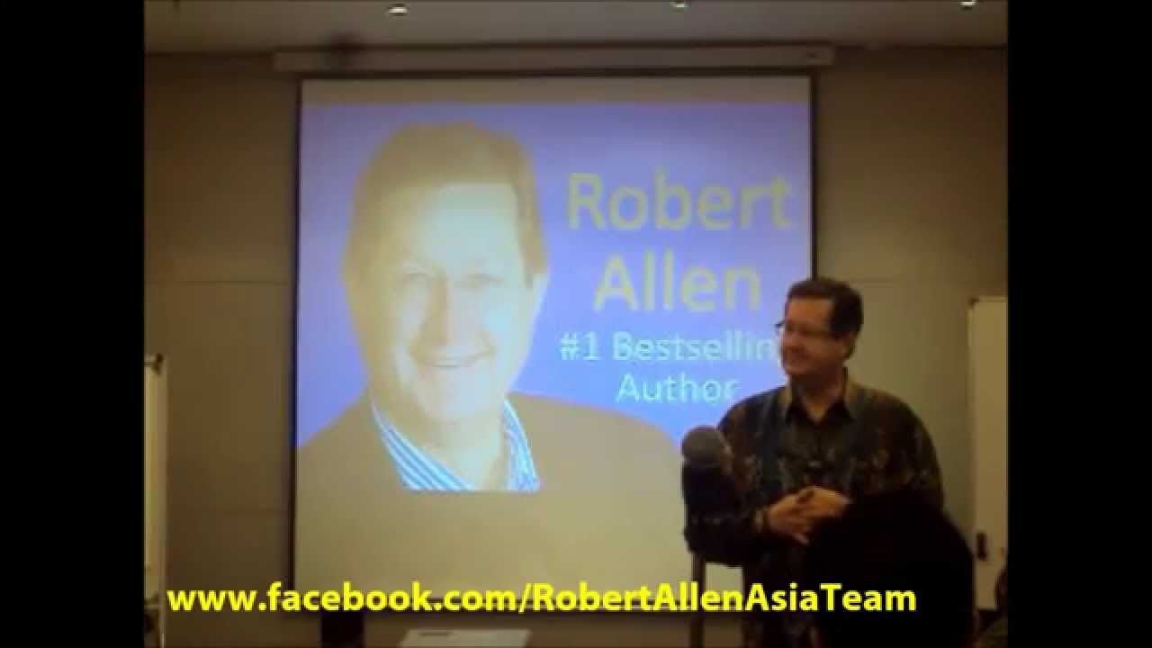 (Part 1) Robert G Allen's Multiple Streams of Income Seminar in ...