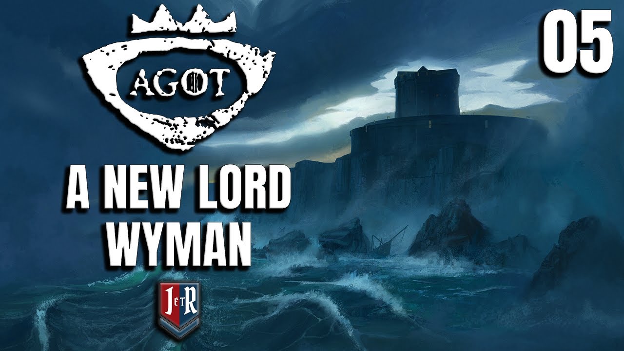 A NEW LORD WYMAN - White Harbor & House Manderly - Crusader Kings 3 A ...